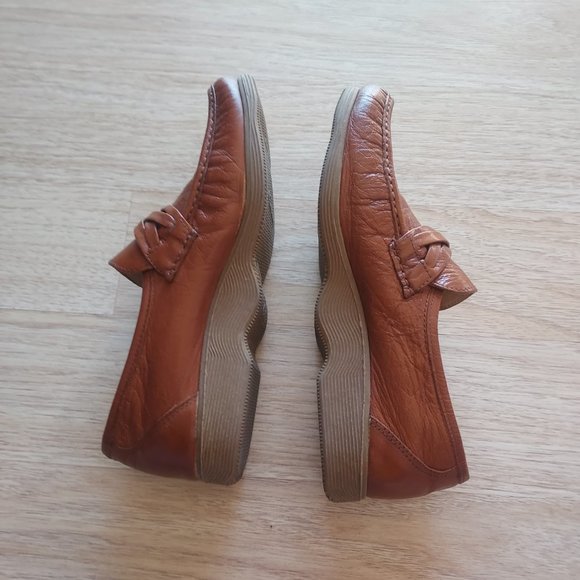 Famolare | Shoes | Vintage Famolare Made In Italy Leather Loafer Wave ...